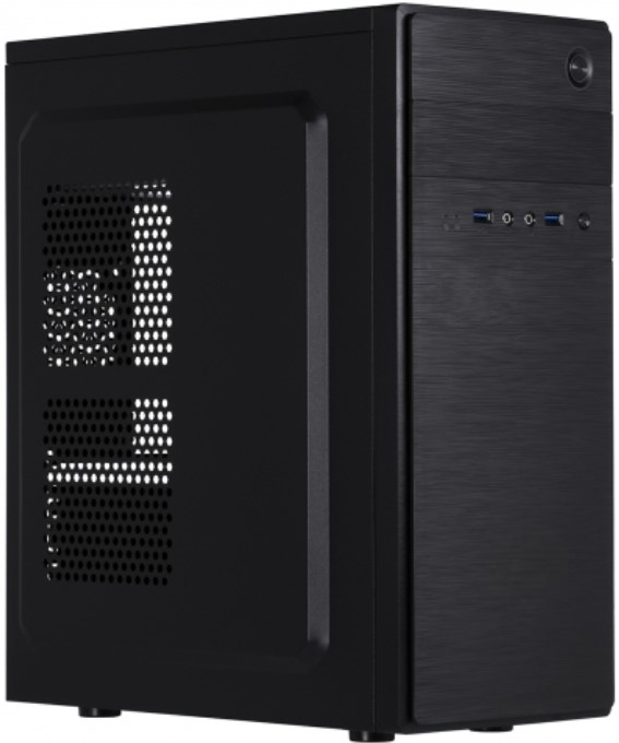 Esquire Technologies | UniQue E183 ATX Mid Black Tower PC Case