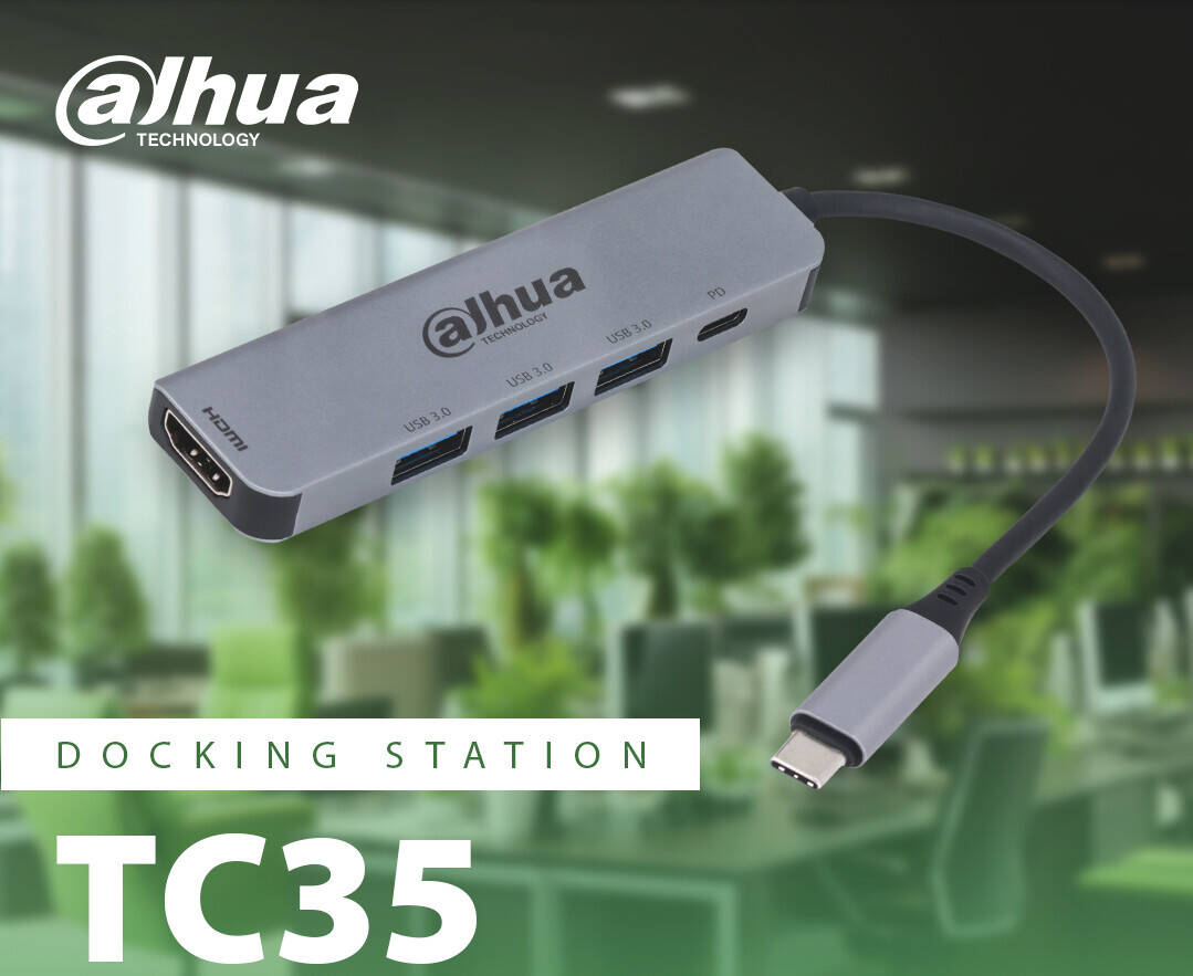 Esquire Technologies | Dahua TC35 5 in 1 USB Type C