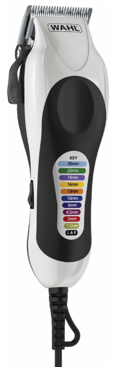 Esquire Technologies | Wahl Colour Pro Plus 23 Piece Hair Clipper Kit