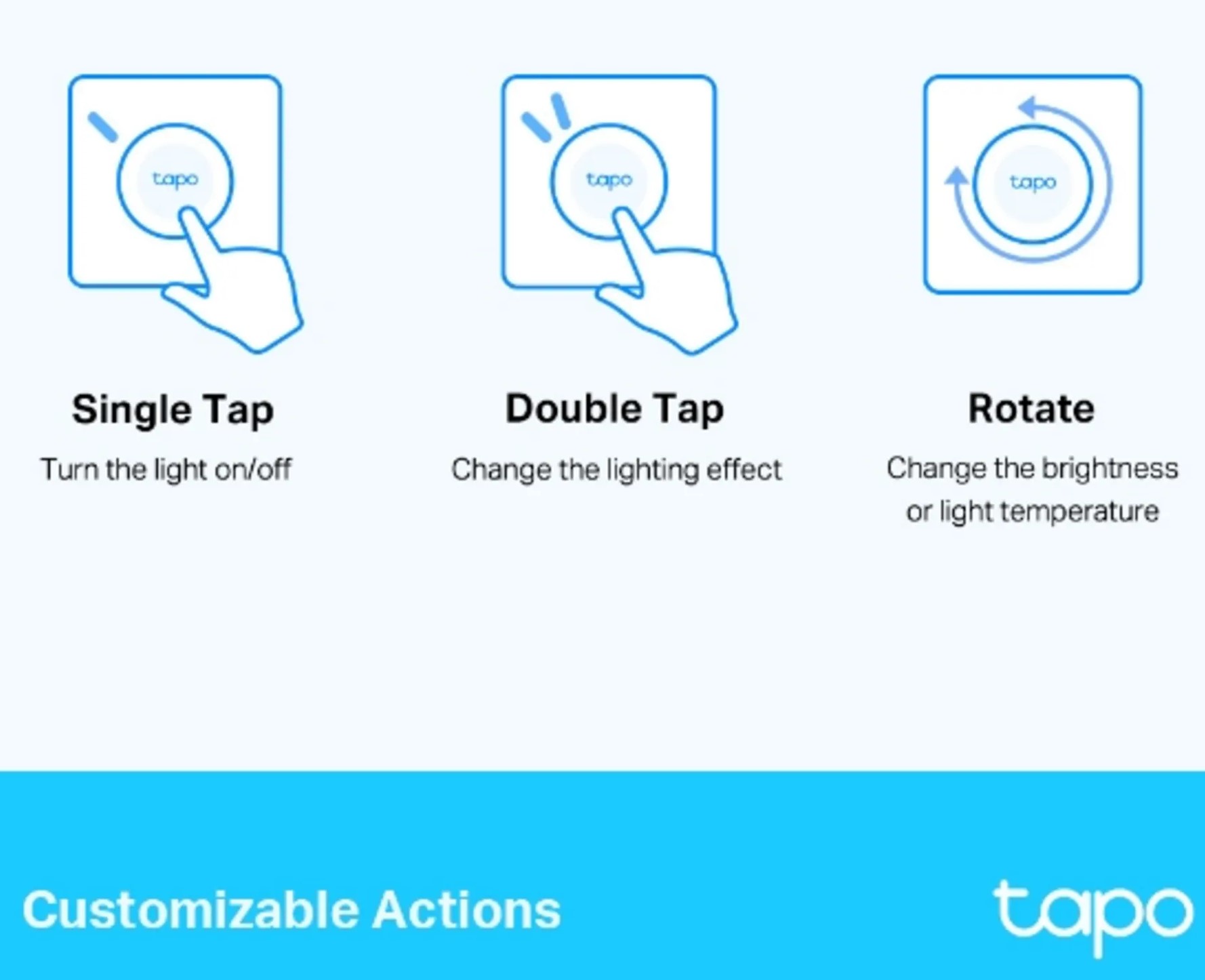 Esquire Technologies | TP-Link Tapo S200D Smart Remote Dimmer Switch
