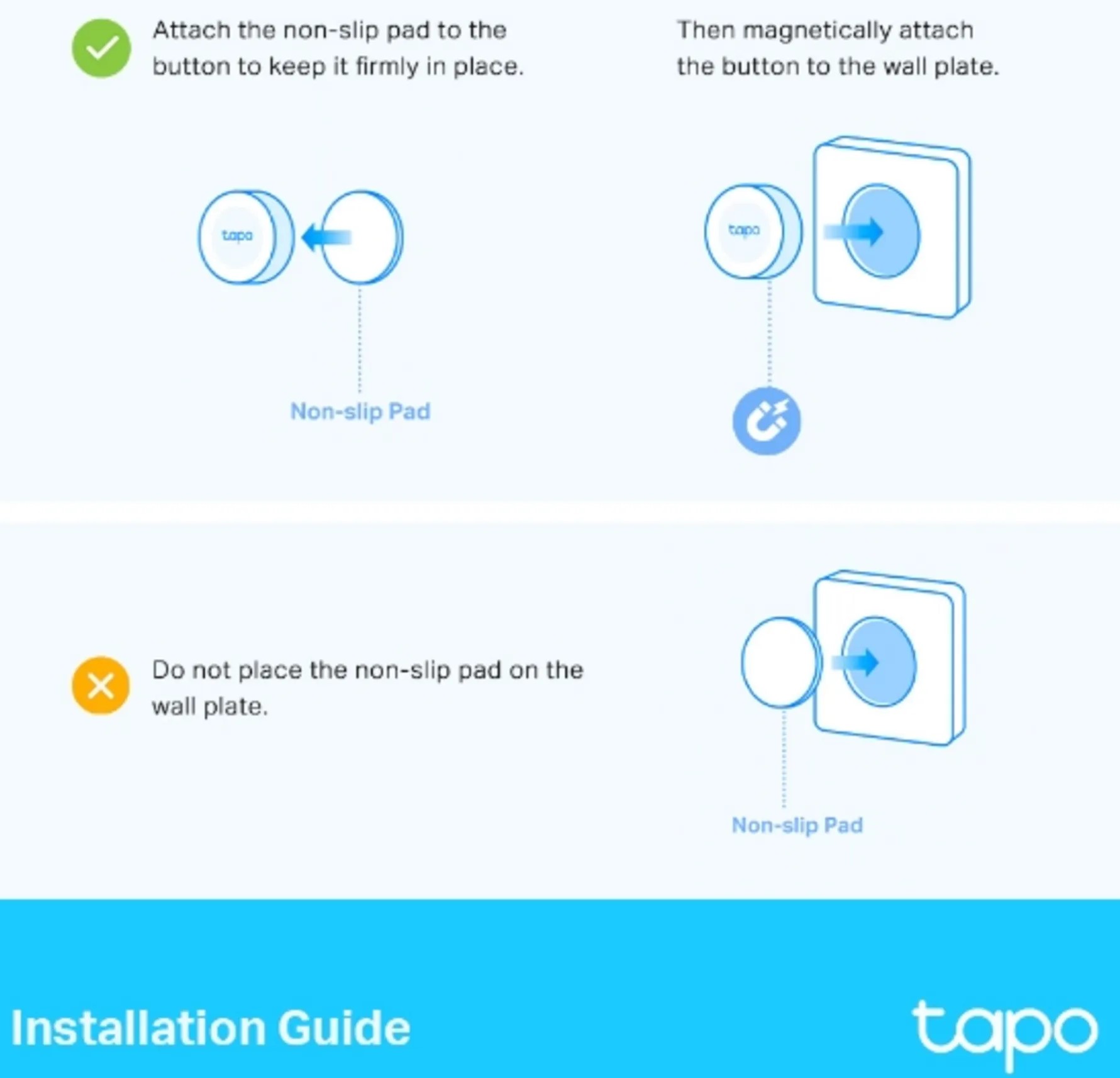 Esquire Technologies | TP-Link Tapo S200D Smart Remote Dimmer Switch