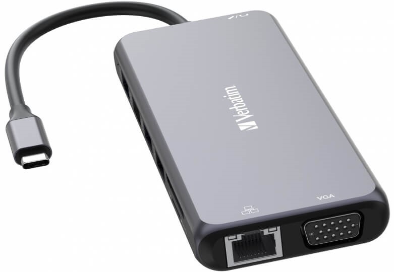 Esquire Technologies | Verbatim USB-C Pro Multiport Hub