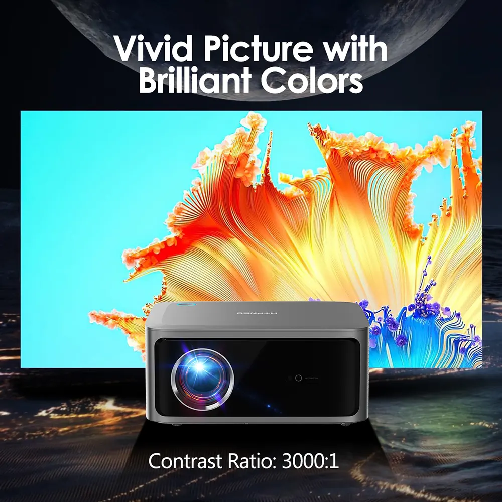 Esquire Technologies | HTPNEO H86 Multimedia Smart Streaming Projector