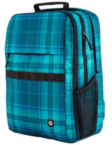 Esquire Technologies | HP Campus XL Tartan Plaid Backpack