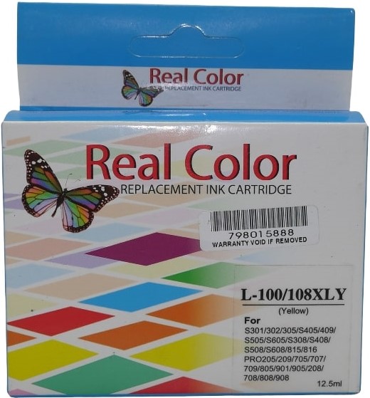 Esquire Technologies | Topjet Real Color Lexmark Yellow Inkjet Cartridge